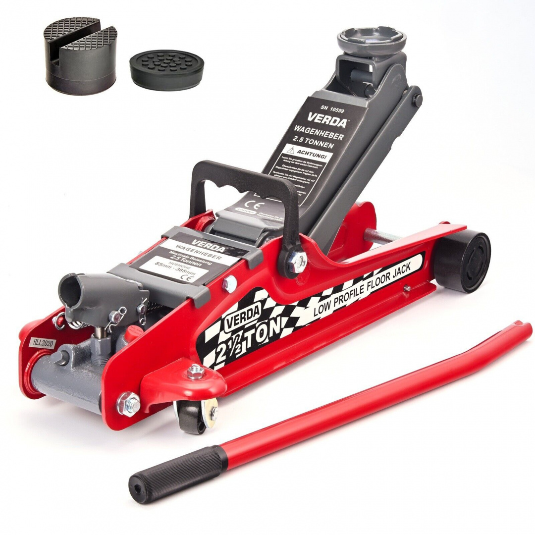 Verda Wagenheber 2,5t Rangierwagenheber 85 - 385 mm SN10559